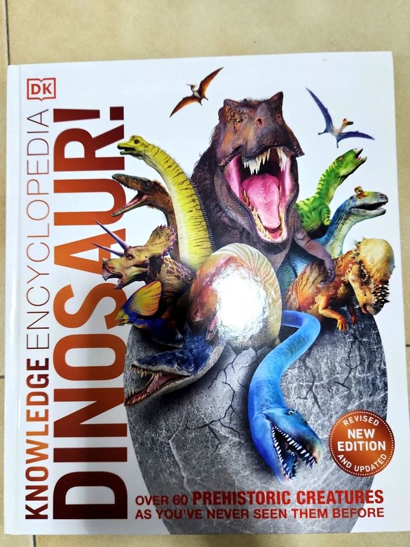 DK Knowledge Encyclopedia Dinosaur, Hobbies & Toys, Books & Magazines, Fiction & Non-Fiction on ...
