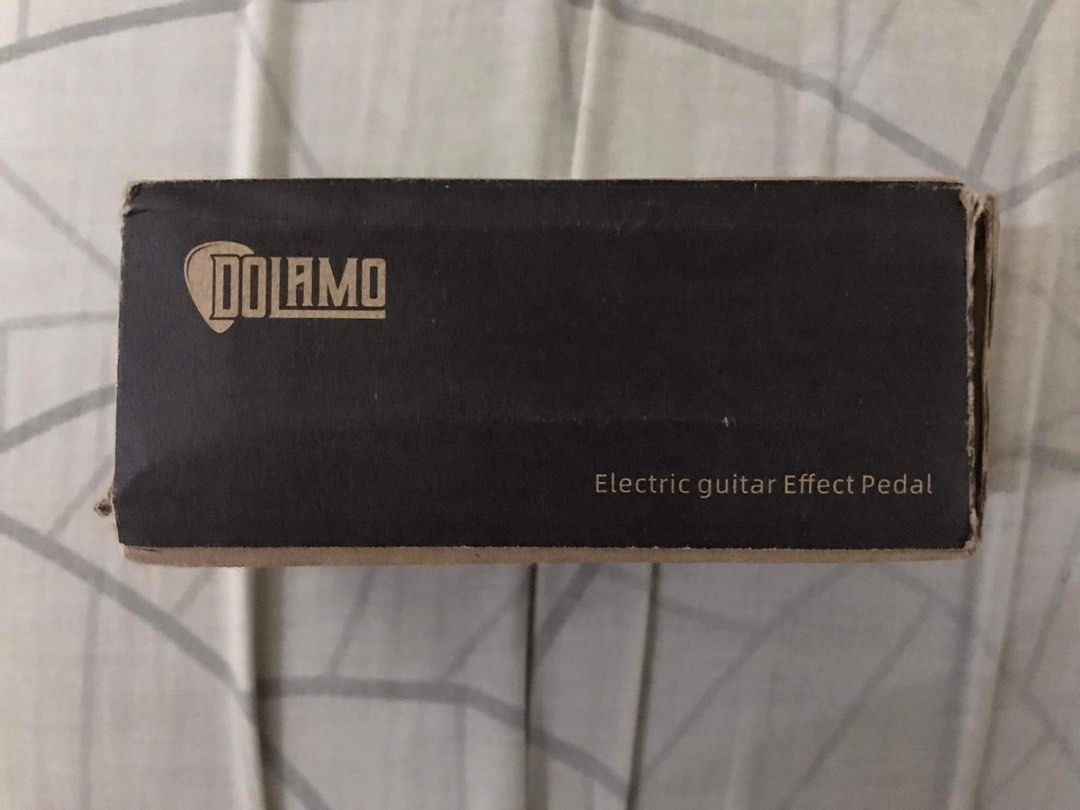 Dolamo D-5 Mark IV Distortion Pedal with cable and powersupply adapter ...