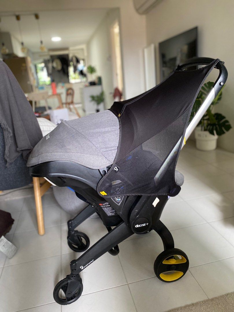 Doona + Car Seat Stroller, Babies & Kids, Going Out, Strollers on Carousell