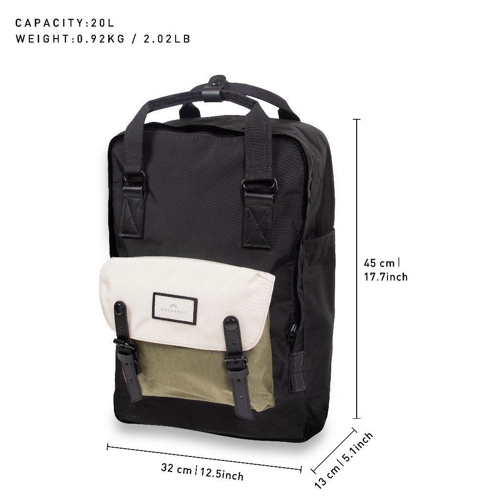 Doughnut Large Backpack Jumanji version, Women's Fashion, Bags & Wallets, Backpacks on Carousell