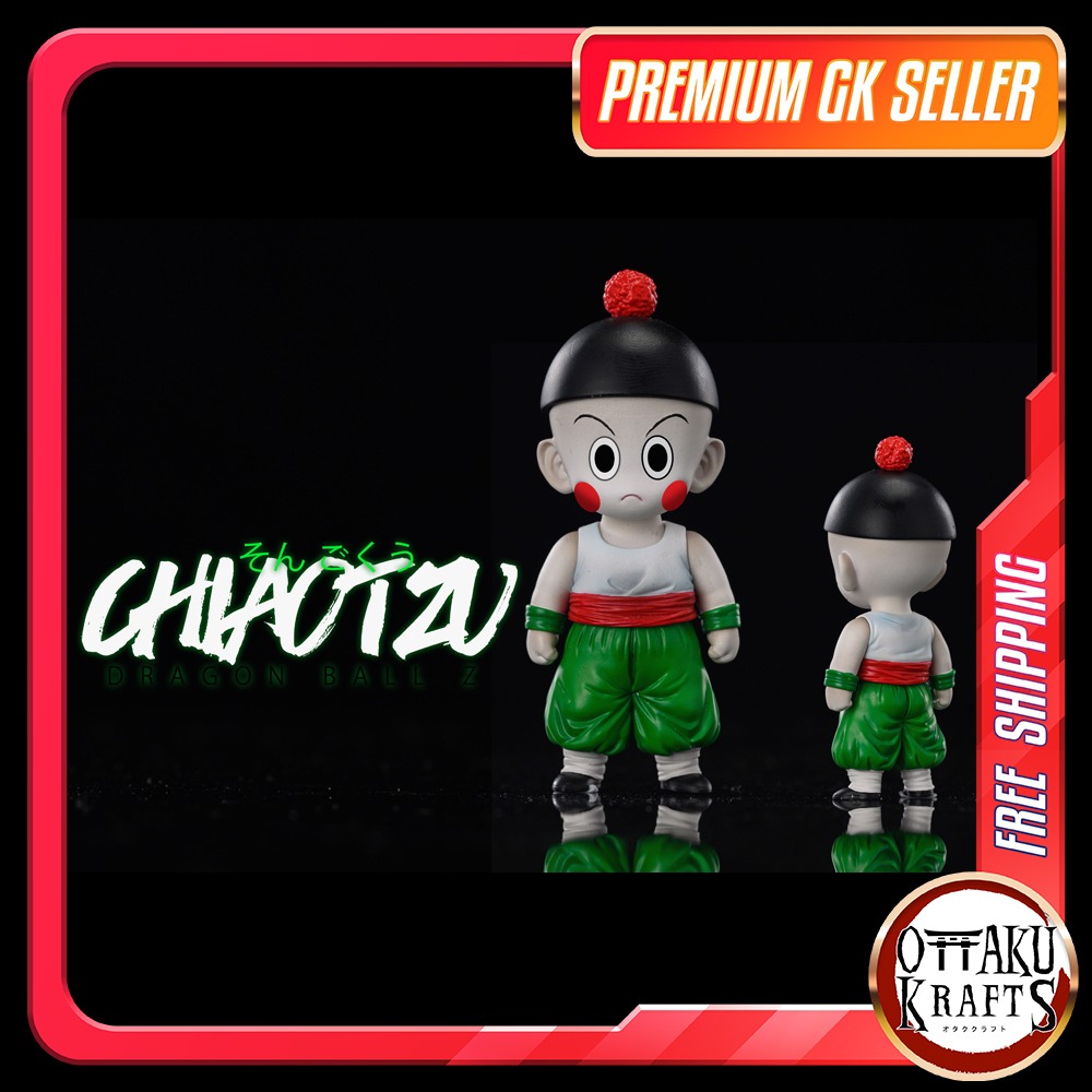 Dragon Ball | Chiaotzu | League Studio | 【FREE Shipping - PO】GK ...