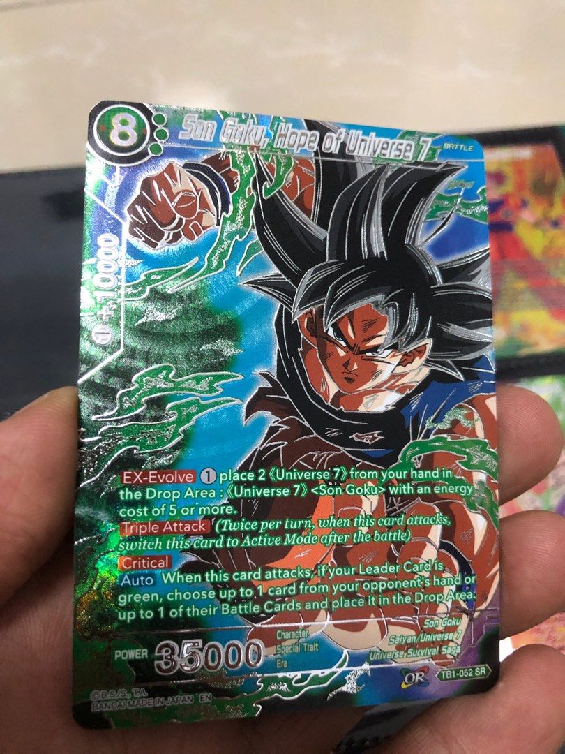 Dragonball tcg, Hobbies & Toys, Toys & Games on Carousell
