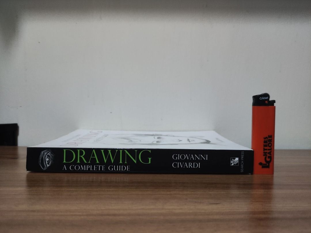 Drawing: A Complete Guide, Hobbies & Toys, Books & Magazines, Textbooks ...