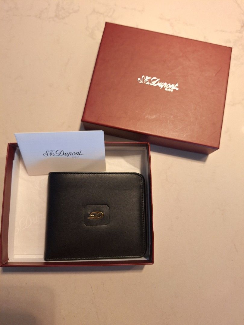 Dupont wallet, Men's Fashion, Watches & Accessories, Wallets & Card ...