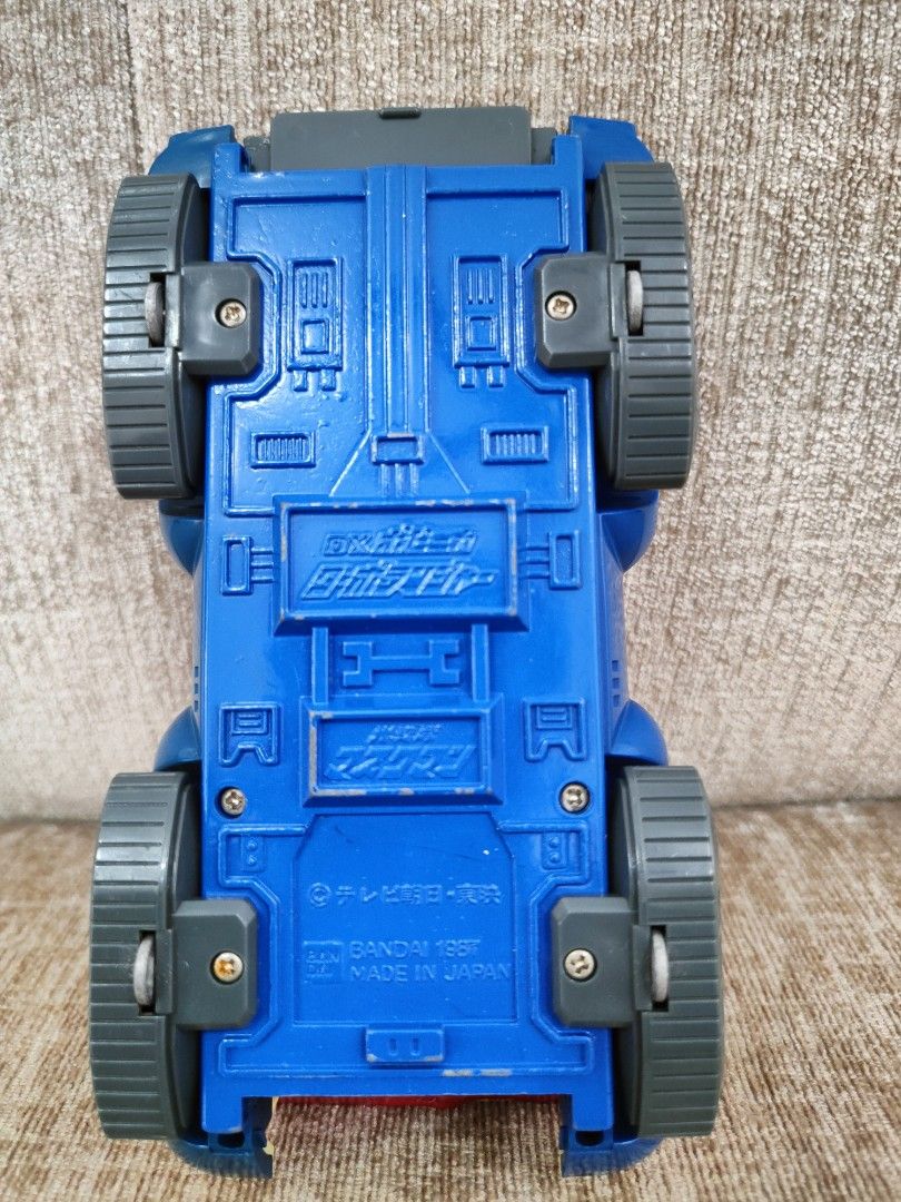 DX Popinica turbo ranger hikari sentai mask man kondisi lusuh, Hobbies ...