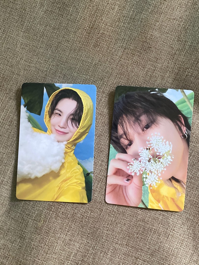 [each] woozi and the8 heaven carat ver. pc, Hobbies & Toys, Memorabilia ...