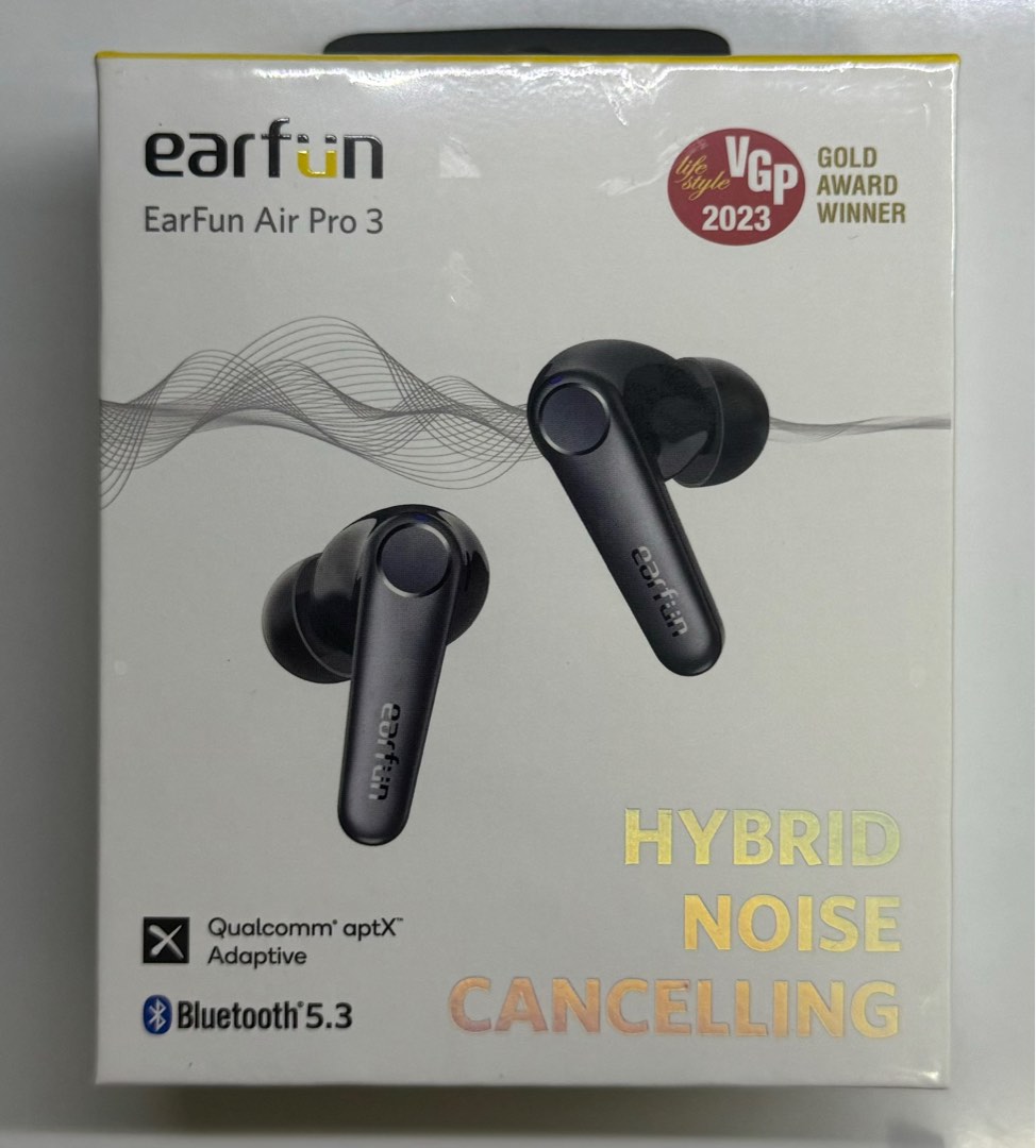 EarFun Air Pro 3 (Black), Audio, Earphones on Carousell