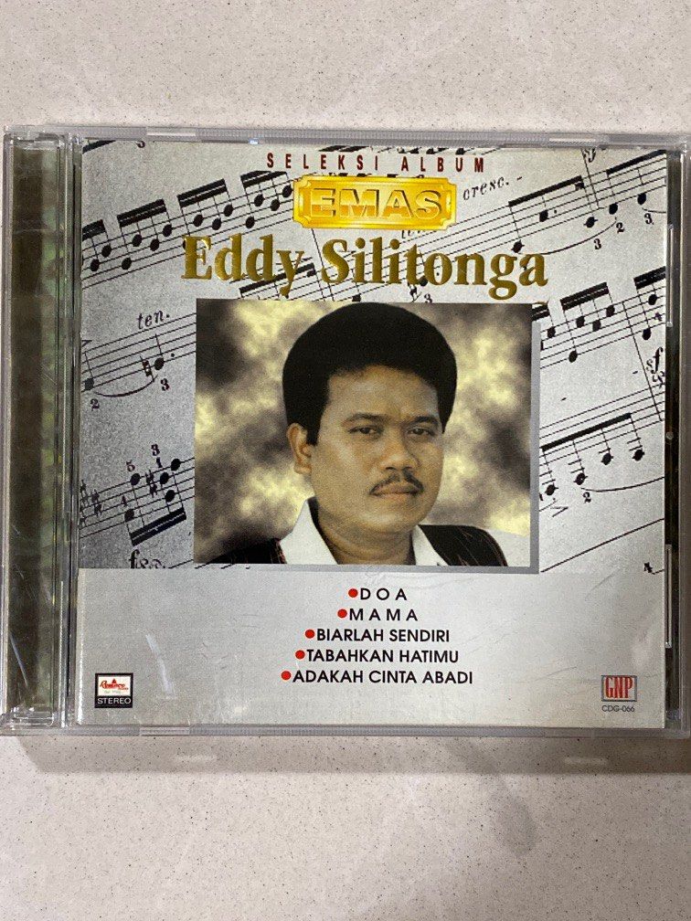 Eddy Silitonga Malay Music cd, Hobbies & Toys, Music & Media, CDs & DVDs on Carousell
