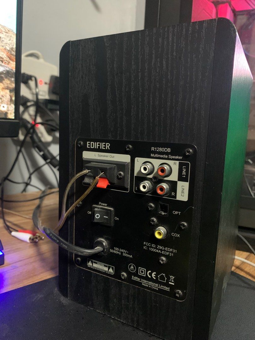 EDIFIER R1280DB Bookshelf Speakers, Audio, Soundbars, Speakers ...