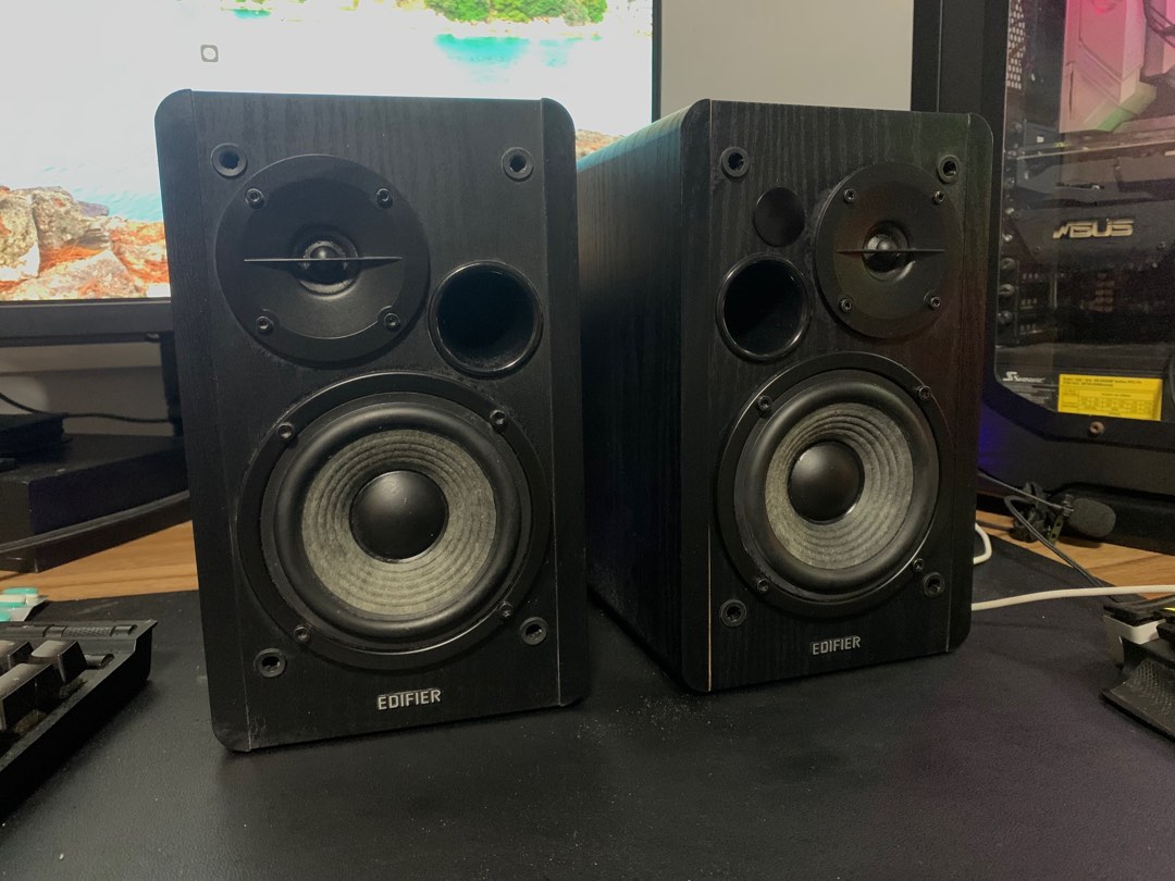 EDIFIER R1280DB Bookshelf Speakers, Audio, Soundbars, Speakers & Amplifiers on Carousell