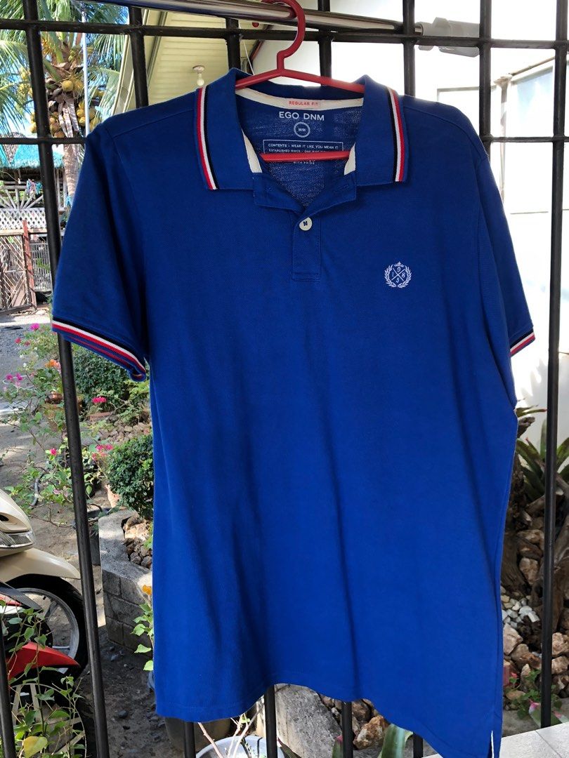 Ego Denim Polo Shirt For Men, Men's Fashion, Tops & Sets, Tshirts ...