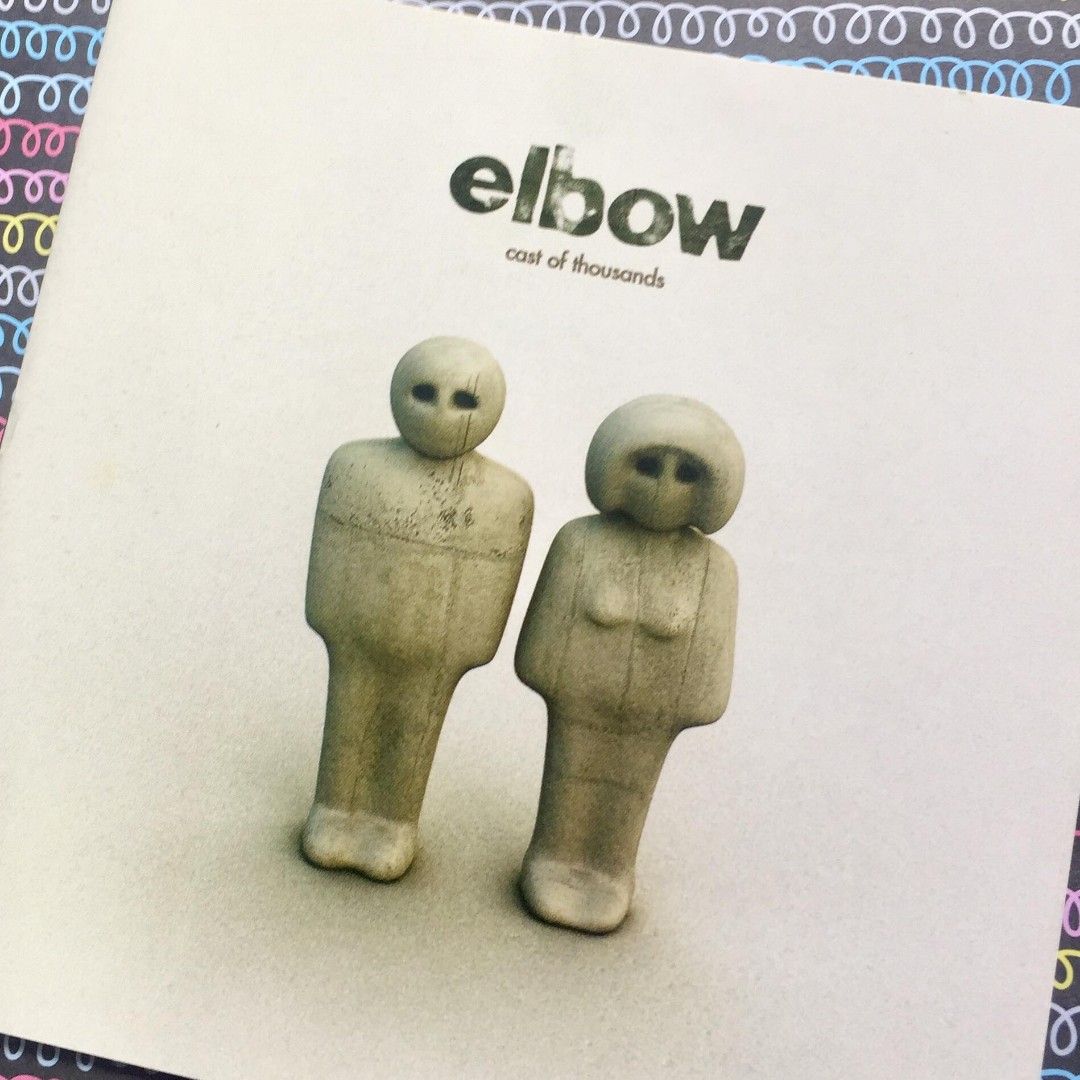 Elbow CD: Cast of Thousands, Hobbies & Toys, Music & Media, CDs & DVDs ...