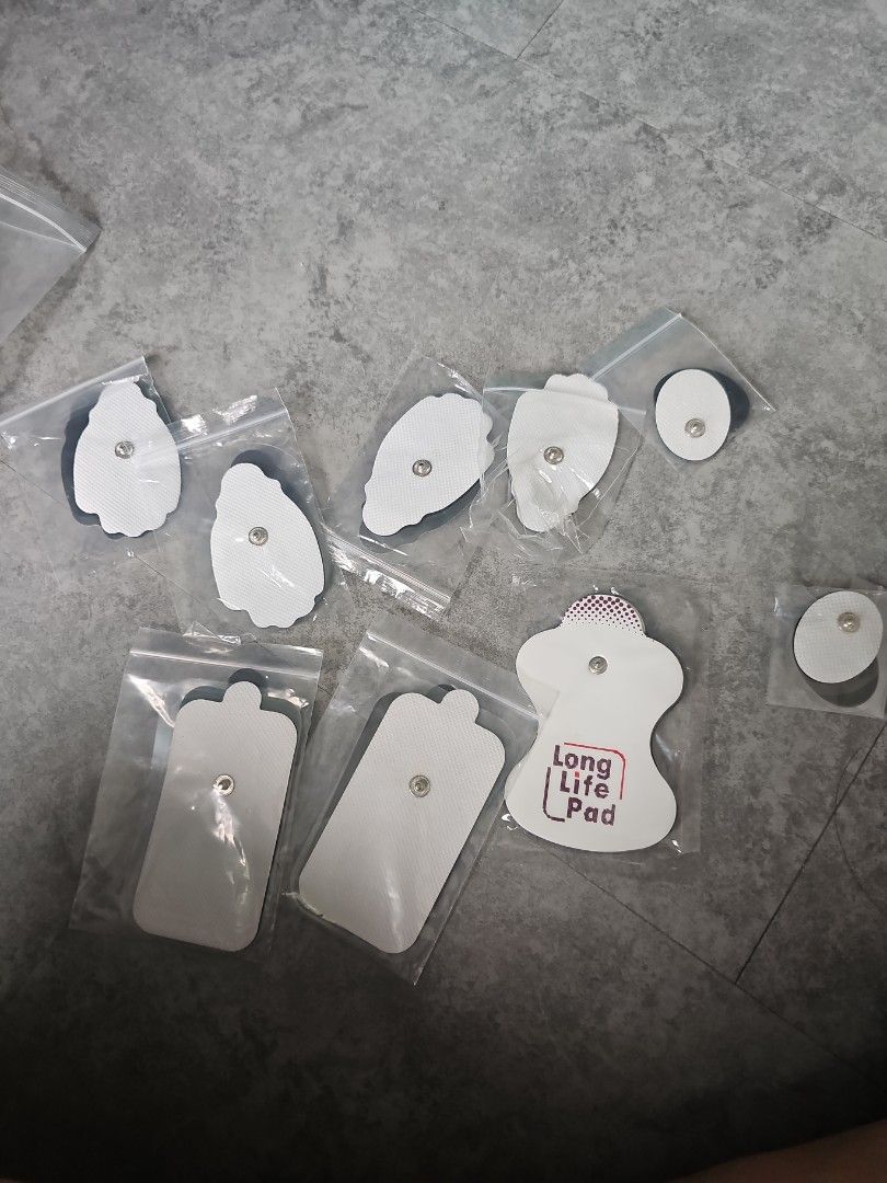 Electro pads, Health & Nutrition, Massage Devices on Carousell