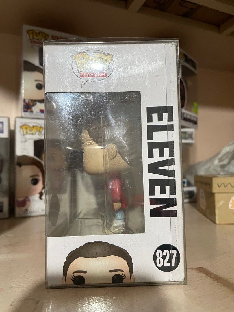 ELEVEN RAINCOAT #827 - STRANGER THINGS FUNKO POP, Hobbies & Toys, Toys ...