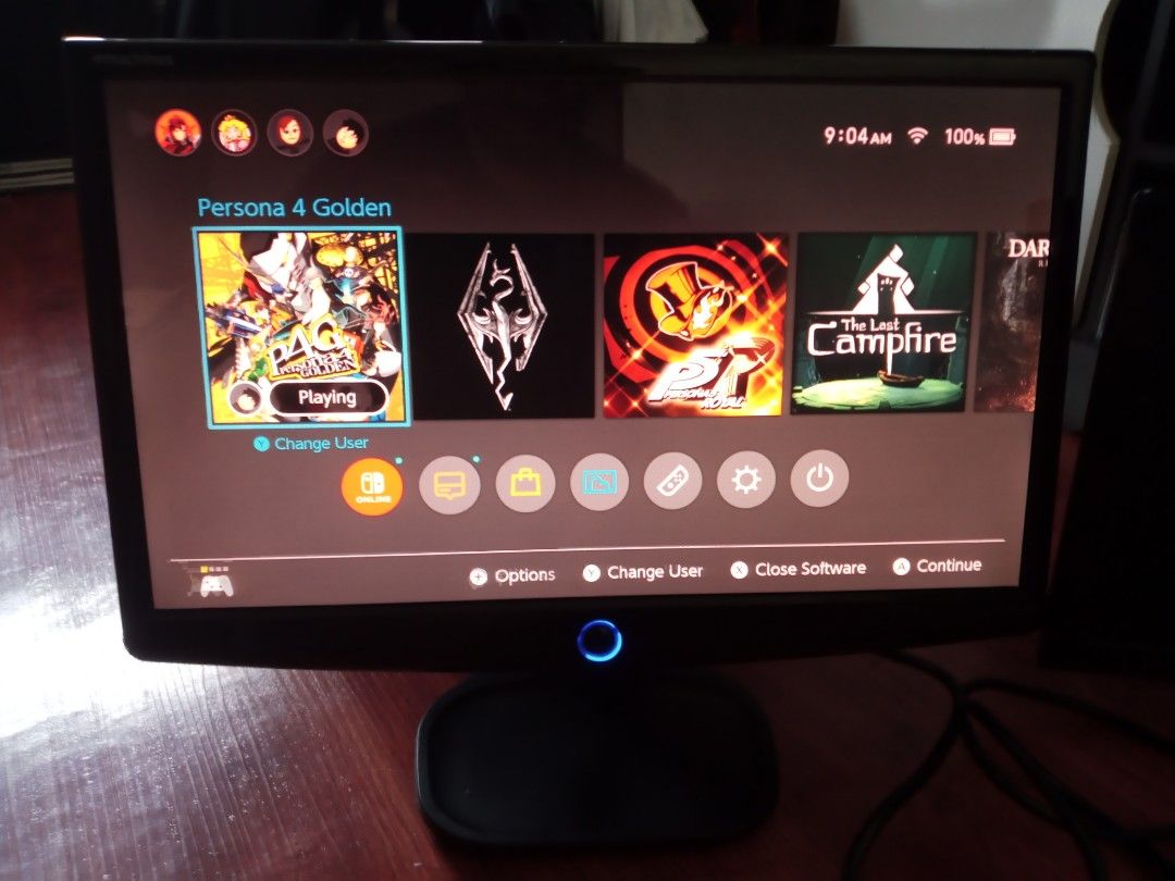 Emachine monitor E192HQ, Computers & Tech, Parts & Accessories, Monitor Screens on Carousell