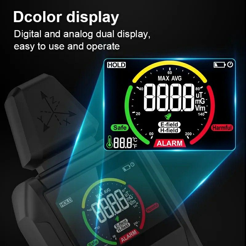 EMF radiation meter, Computers & Tech, Office & Business Technology on ...