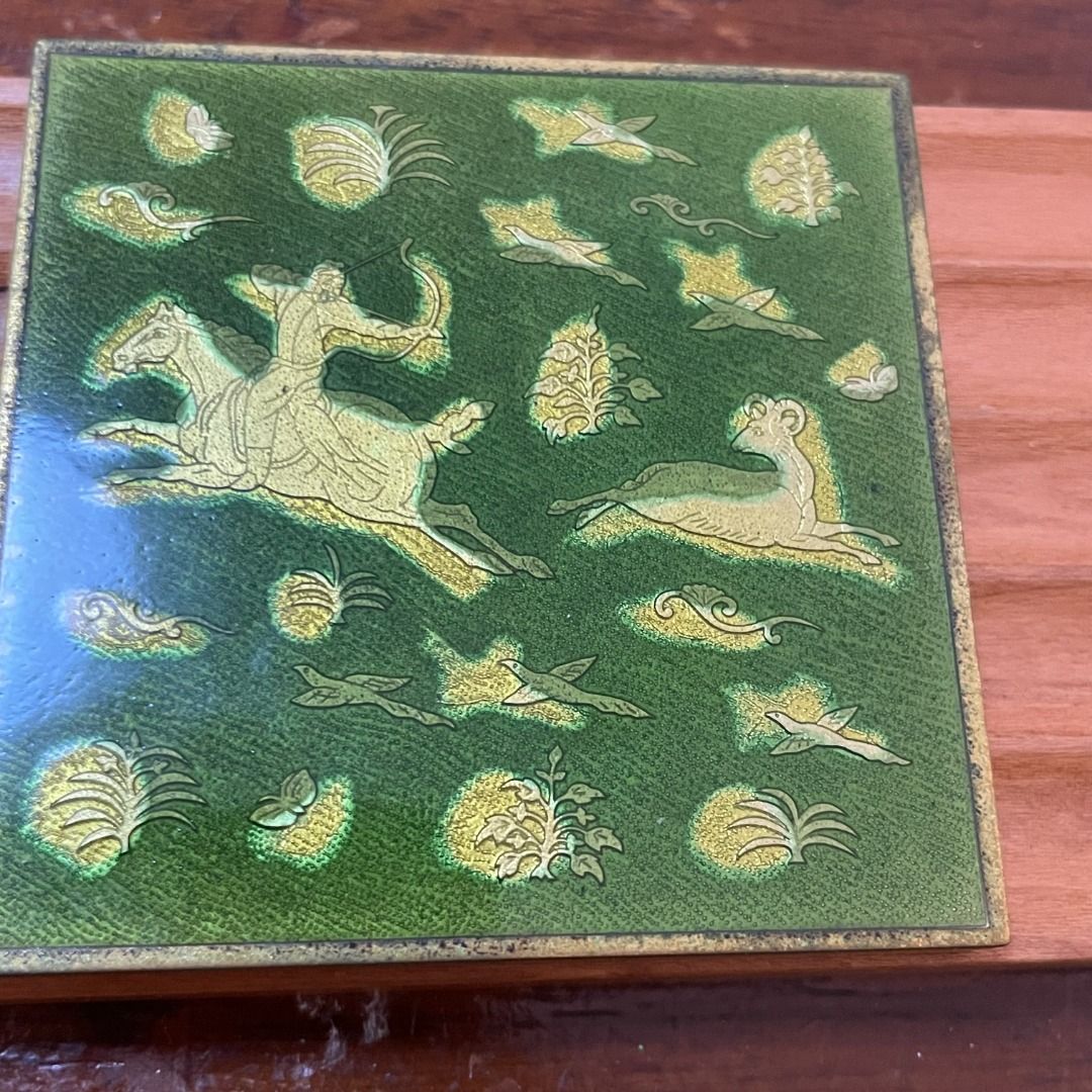 Enameled Brass Paper Weight by Japan Mint Made in Japan, Hobbies & Toys ...