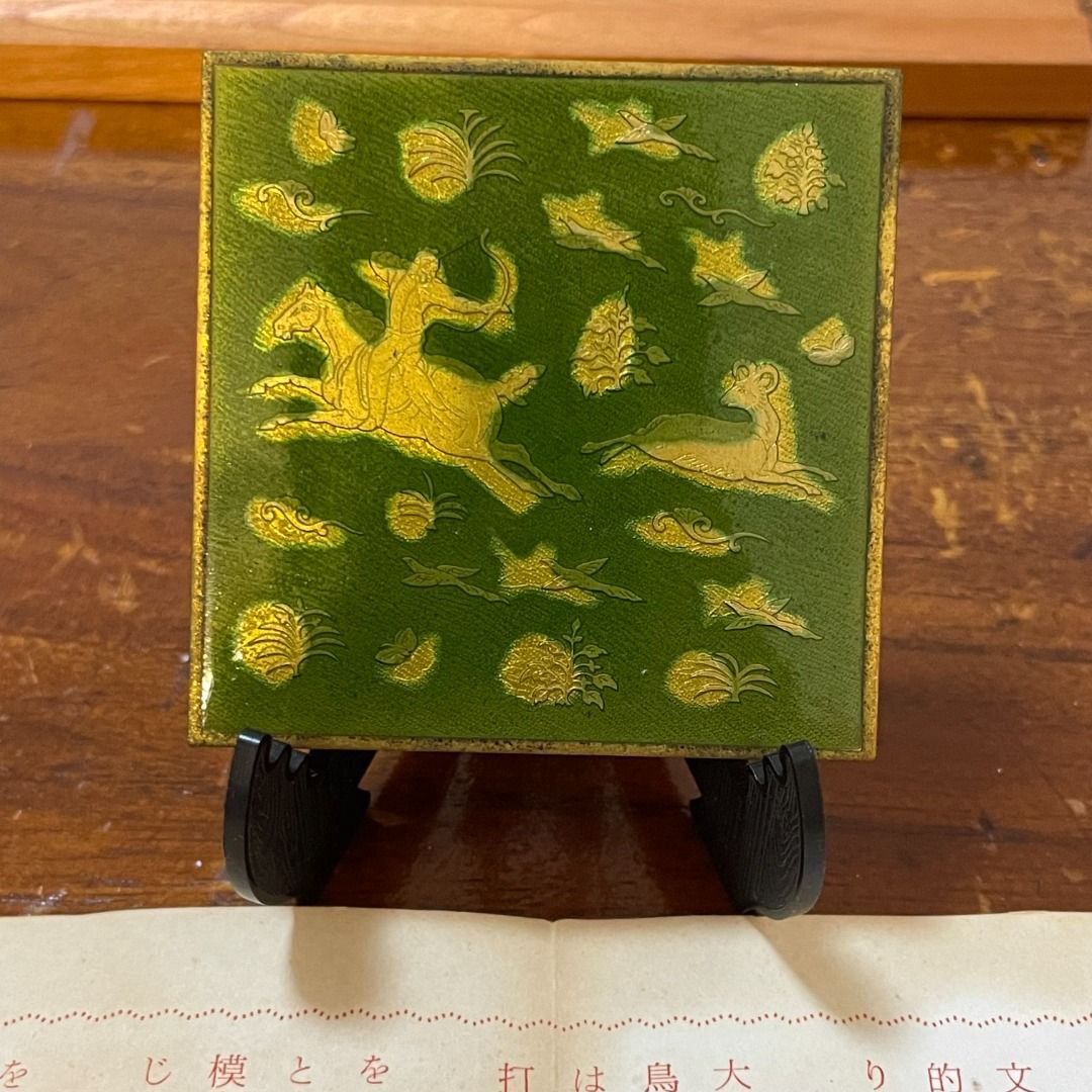 Enameled Brass Paper Weight by Japan Mint Made in Japan, Hobbies & Toys ...