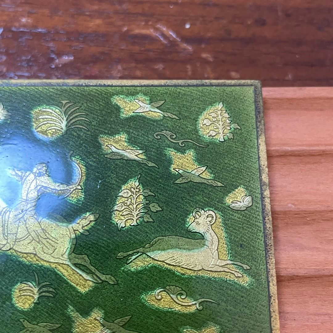 Enameled Brass Paper Weight by Japan Mint Made in Japan, Hobbies & Toys ...