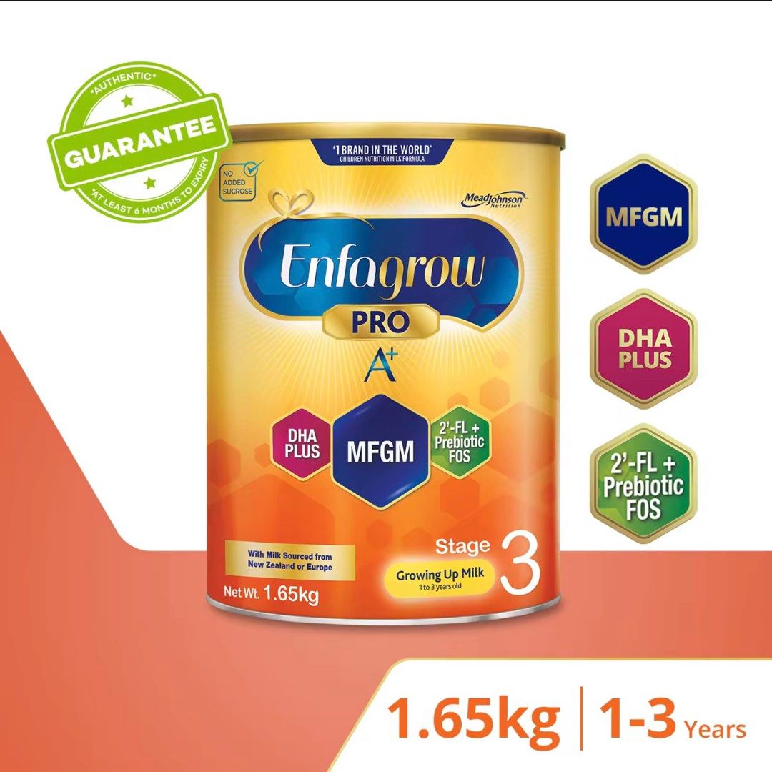 Enfagrow Pro A+ Stage 3, Babies & Kids, Nursing & Feeding ...
