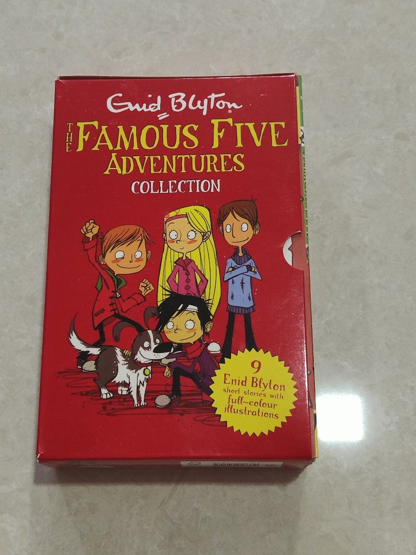 Enid Blyton - Famous Five Adventures 9 Short Stories, Hobbies & Toys ...