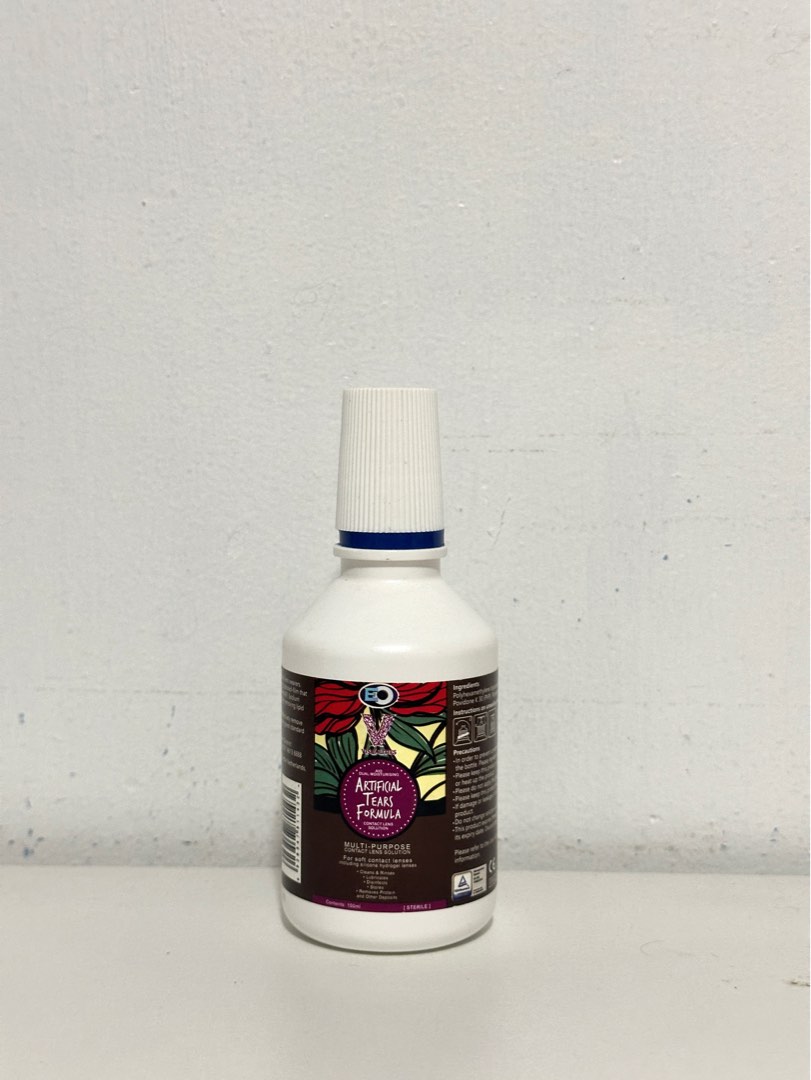 EO Contact Lens Solution, Beauty & Personal Care, Vision Care on Carousell