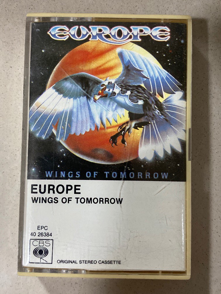 Europe Cassette tape, not Cd, Hobbies & Toys, Music & Media, CDs & DVDs ...