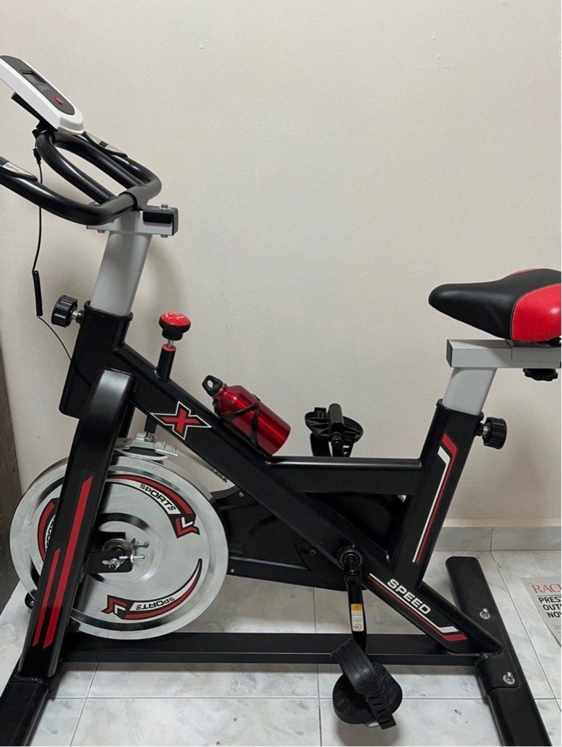Exercise Spin Bike, Sports Equipment, Exercise & Fitness, Cardio ...