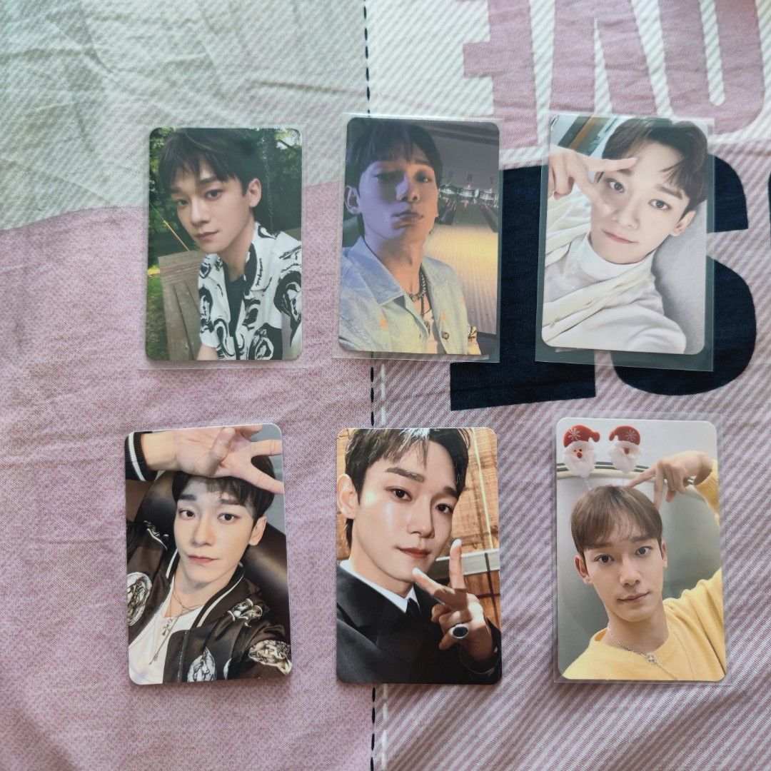EXO chen official pc photocard, Hobbies & Toys, Memorabilia & Collectibles, K-Wave on Carousell