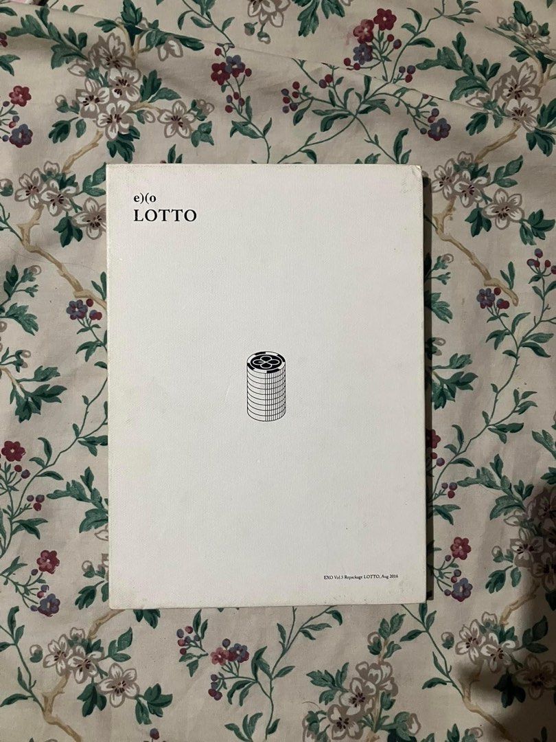 EXO Lotto Albums (Black and White ver.) NEGOTIABLE!, Hobbies & Toys ...