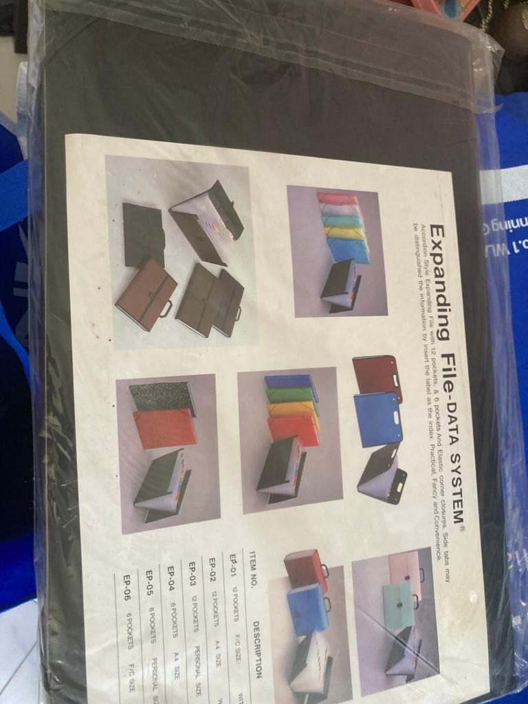 Expanding File, Hobbies & Toys, Stationery & Craft, Stationery & School ...