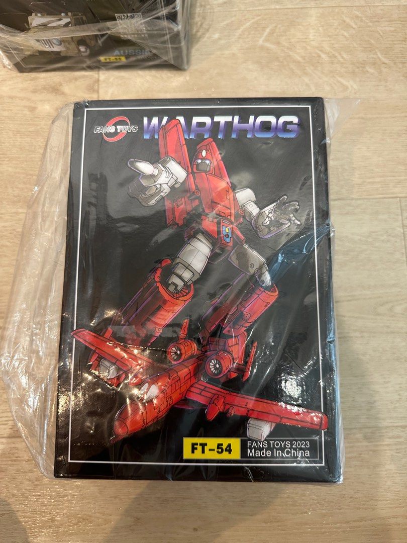 Fans Toys Fanstoys Transformers Masterpiece FT-10 Phoenix Skyfire FT-52 ...