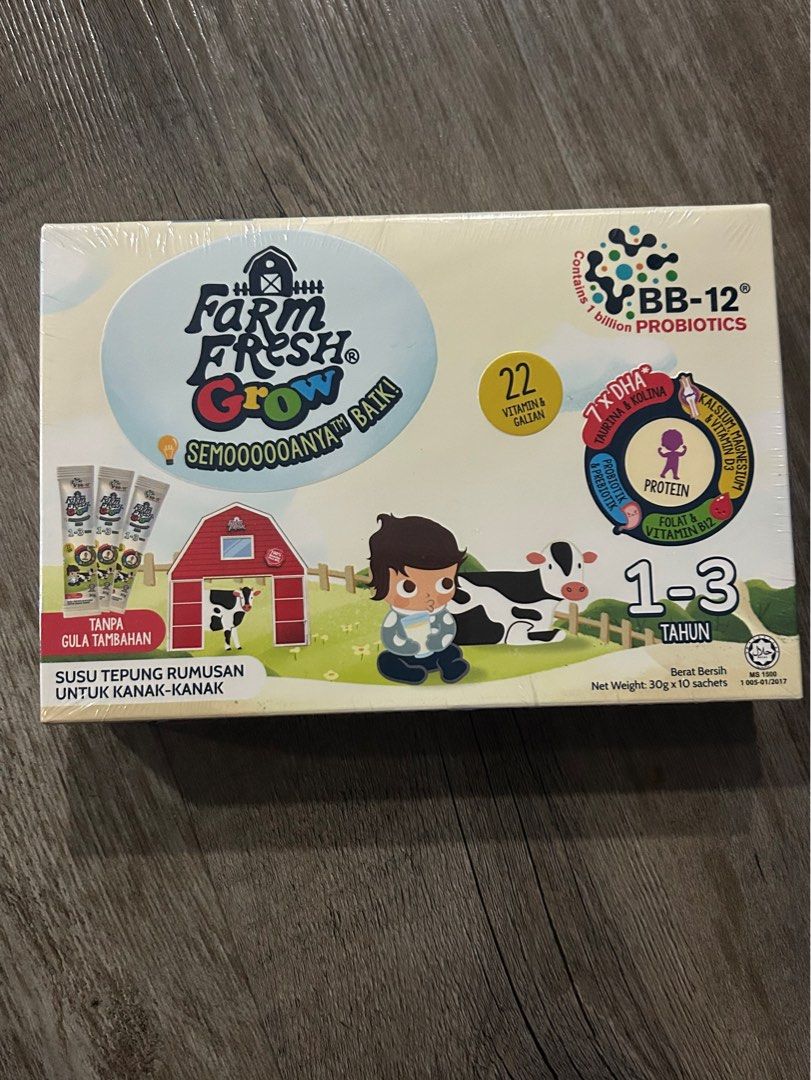 Farm Fresh Grow Powder Milk, Food & Drinks, Packaged & Instant Food on ...