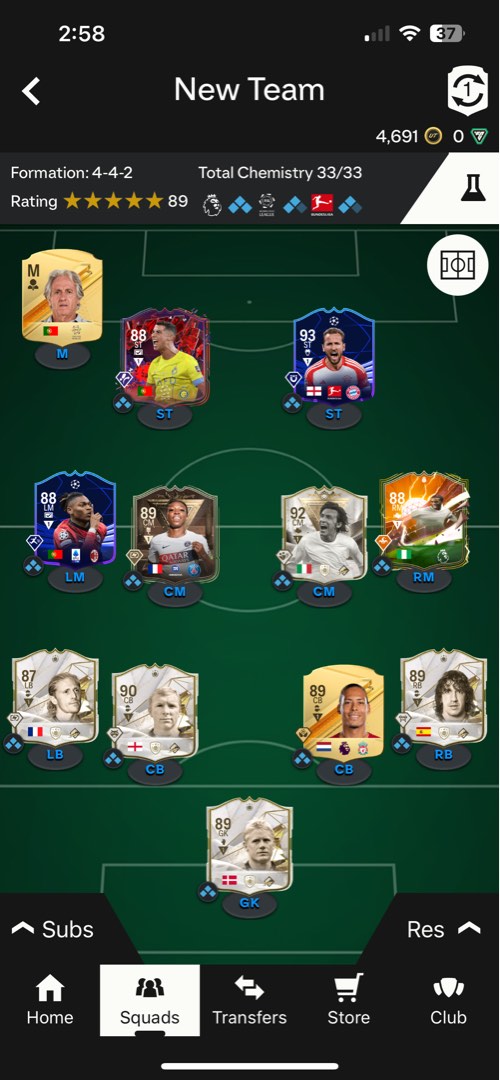 Fc24 Account(PC), Video Gaming, Gaming Accessories, Game Gift Cards ...