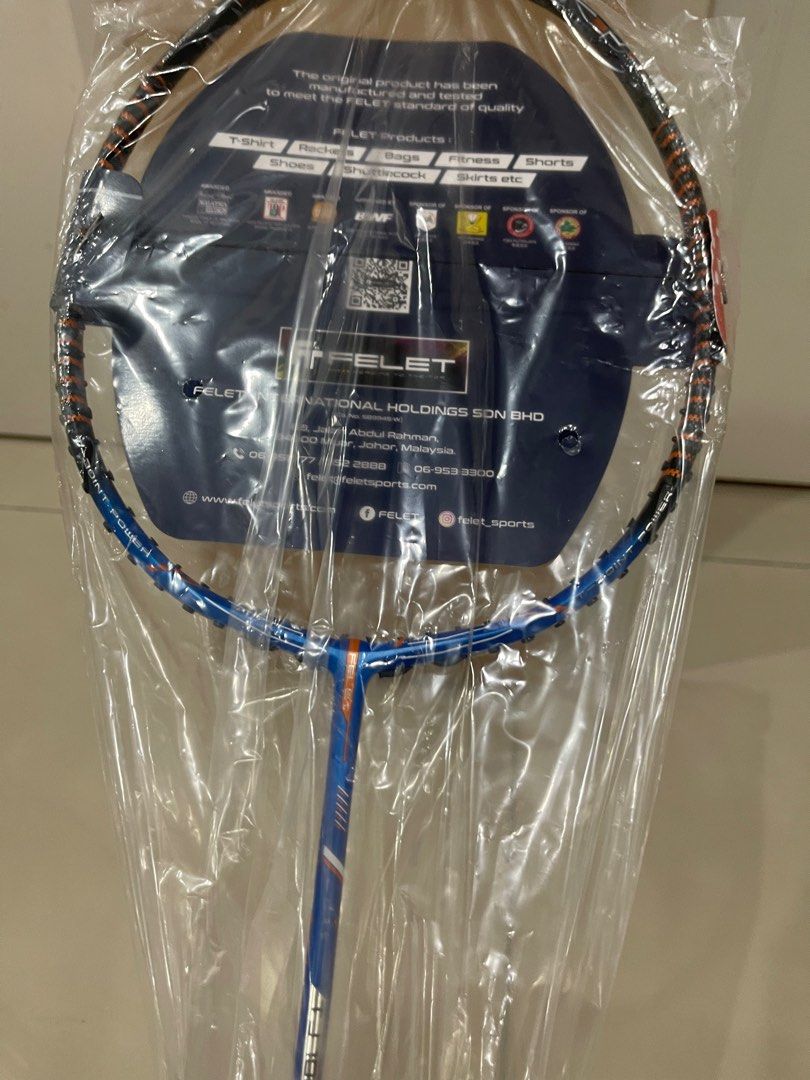 Felet tj1000 control, Sports Equipment, Sports & Games, Racket & Ball ...