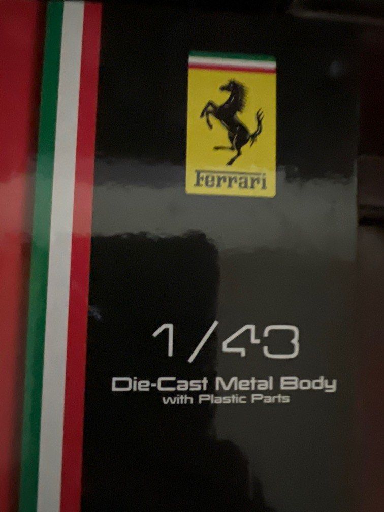 Ferrari Racing Garage by Shell V Power, Hobbies & Toys, Memorabilia ...