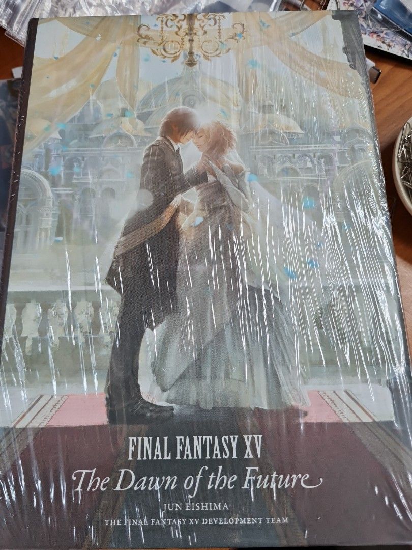 FF15 The Dawn of the Future, Hobbies & Toys, Books & Magazines, Fiction ...