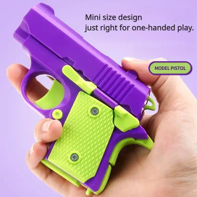 Fidget toy gun, Hobbies & Toys, Toys & Games on Carousell