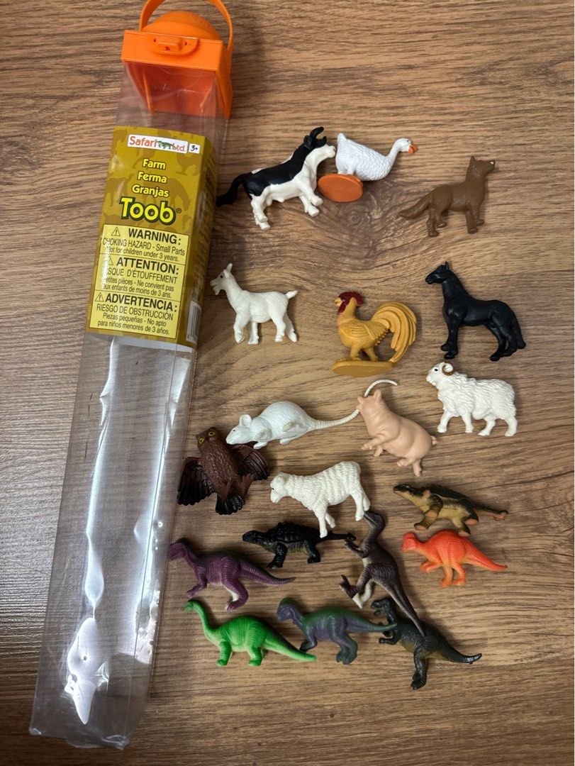 Figurines including Toob Farm, Hobbies & Toys, Toys & Games on Carousell