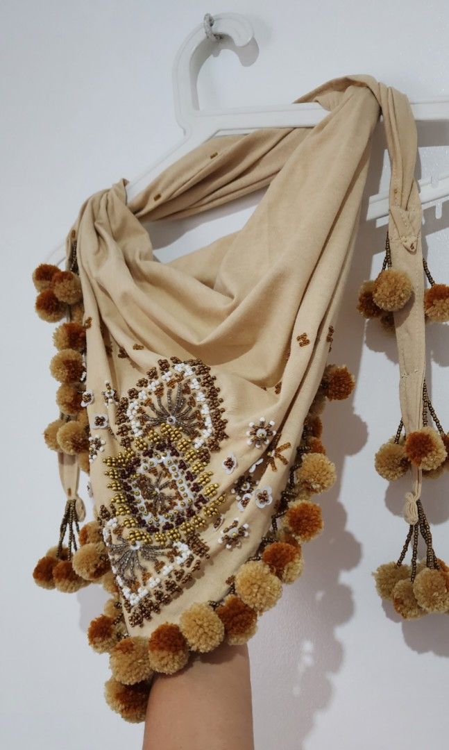 Filipino scarf Manobo Davao tribe, Women's Fashion, Coats, Jackets and ...