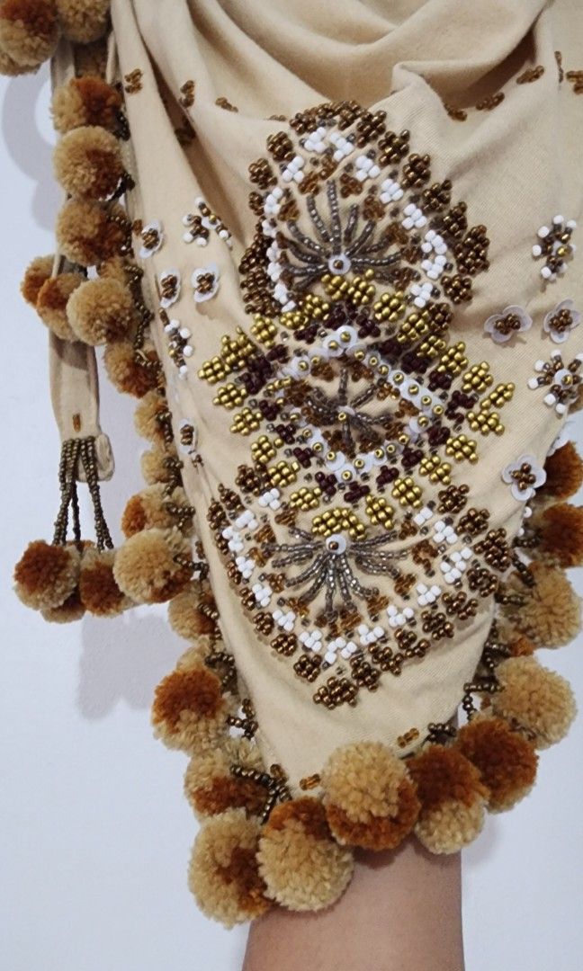 Filipino scarf Manobo Davao tribe, Women's Fashion, Coats, Jackets and ...