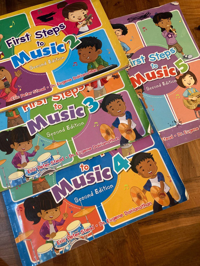 First Steps to Music, Hobbies & Toys, Books & Magazines, Children's ...