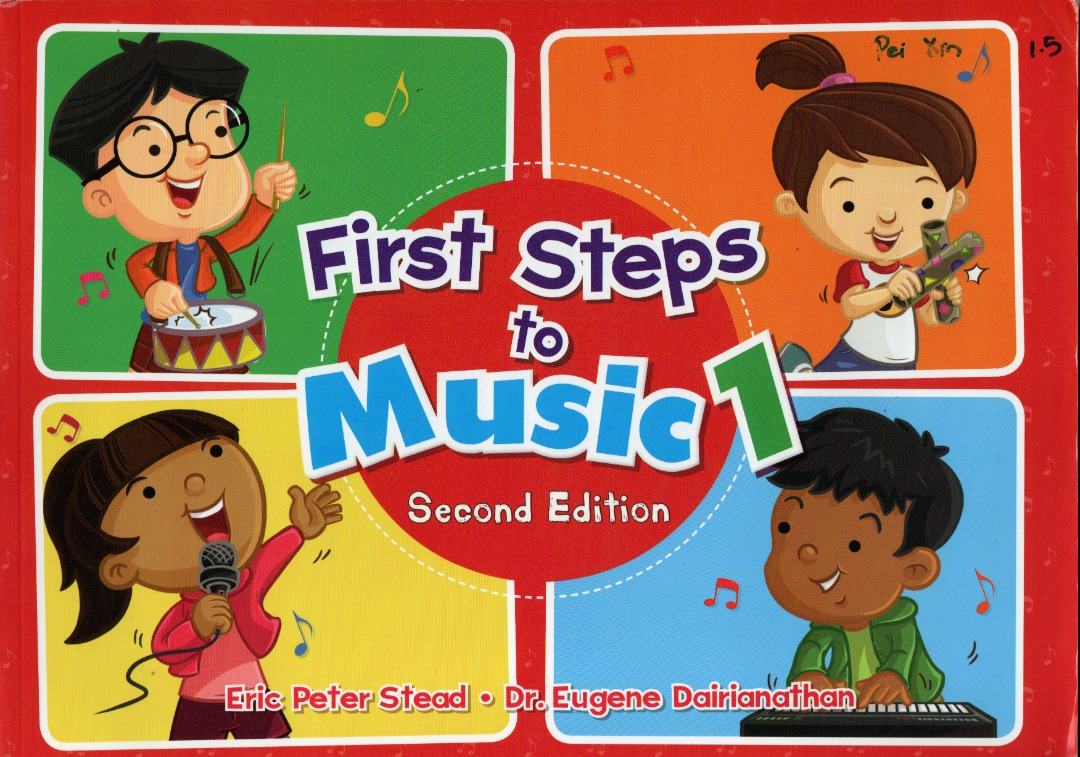 First Steps to Music 1 Textbook, Hobbies & Toys, Books & Magazines ...