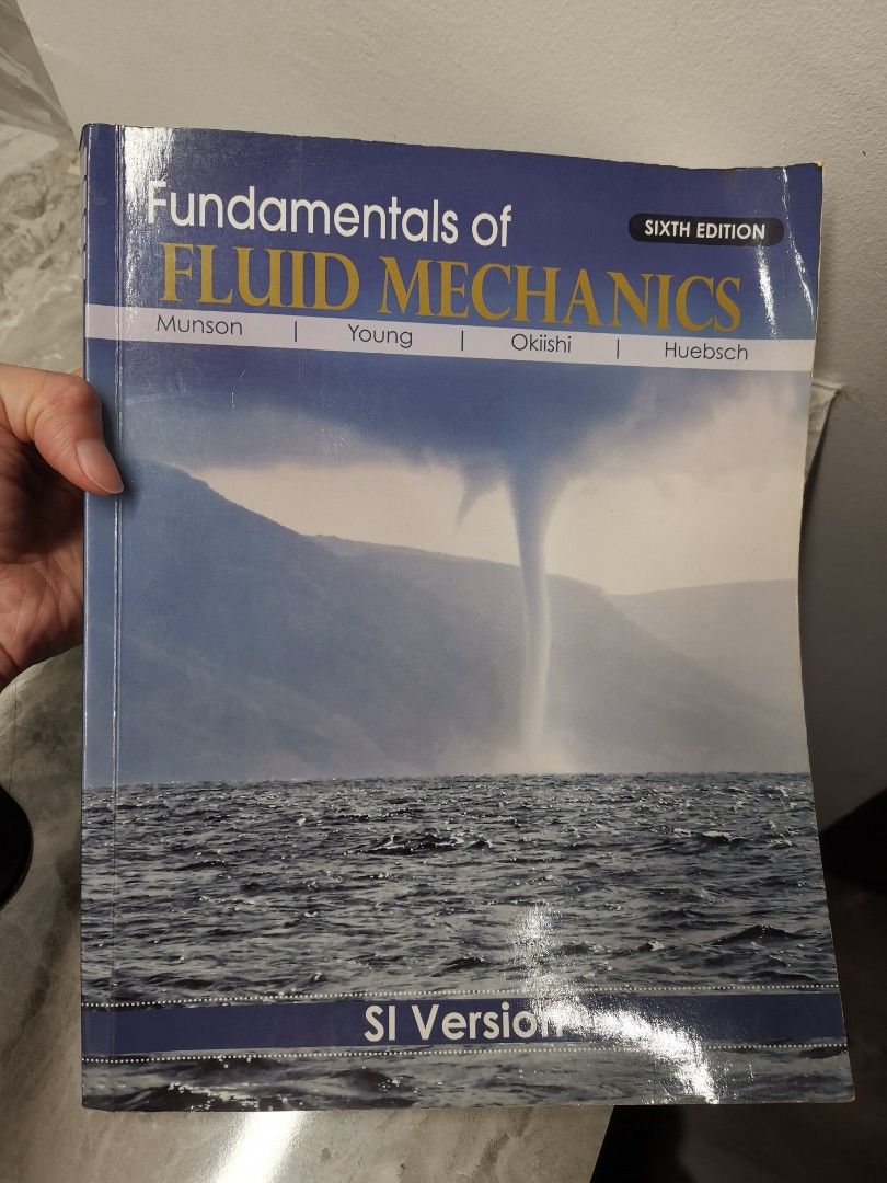 Fluid Mechanics Textbook, Hobbies & Toys, Books & Magazines, Textbooks on Carousell