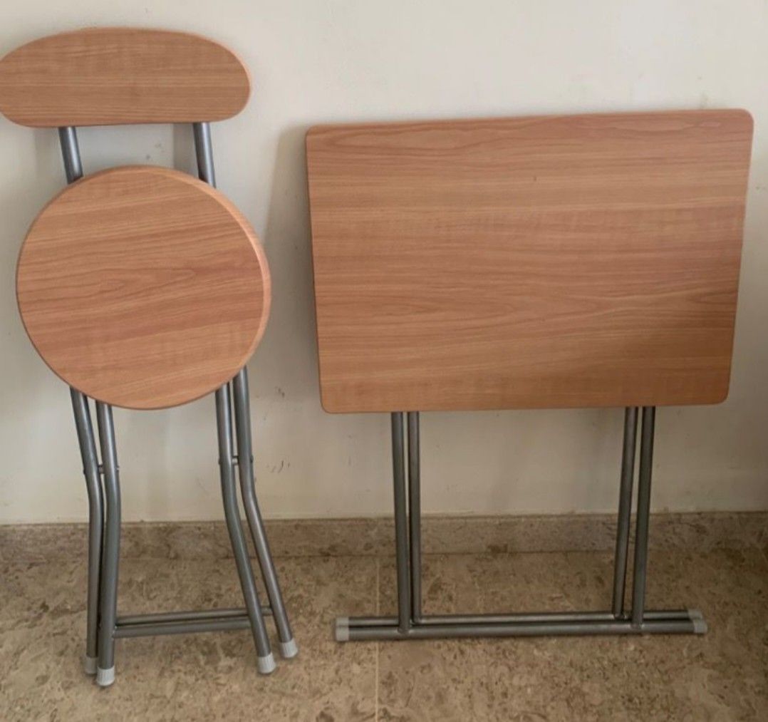 Foldable Table, Furniture & Home Living, Furniture, Tables & Sets on ...