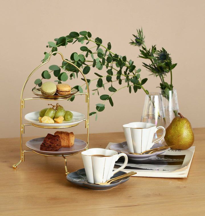 FrancFranc Ouchi Cafe Set 2 Persons - high class elegant tea time high ...