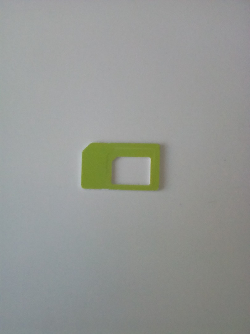 Free SIM card adapter, Free Items on Carousell