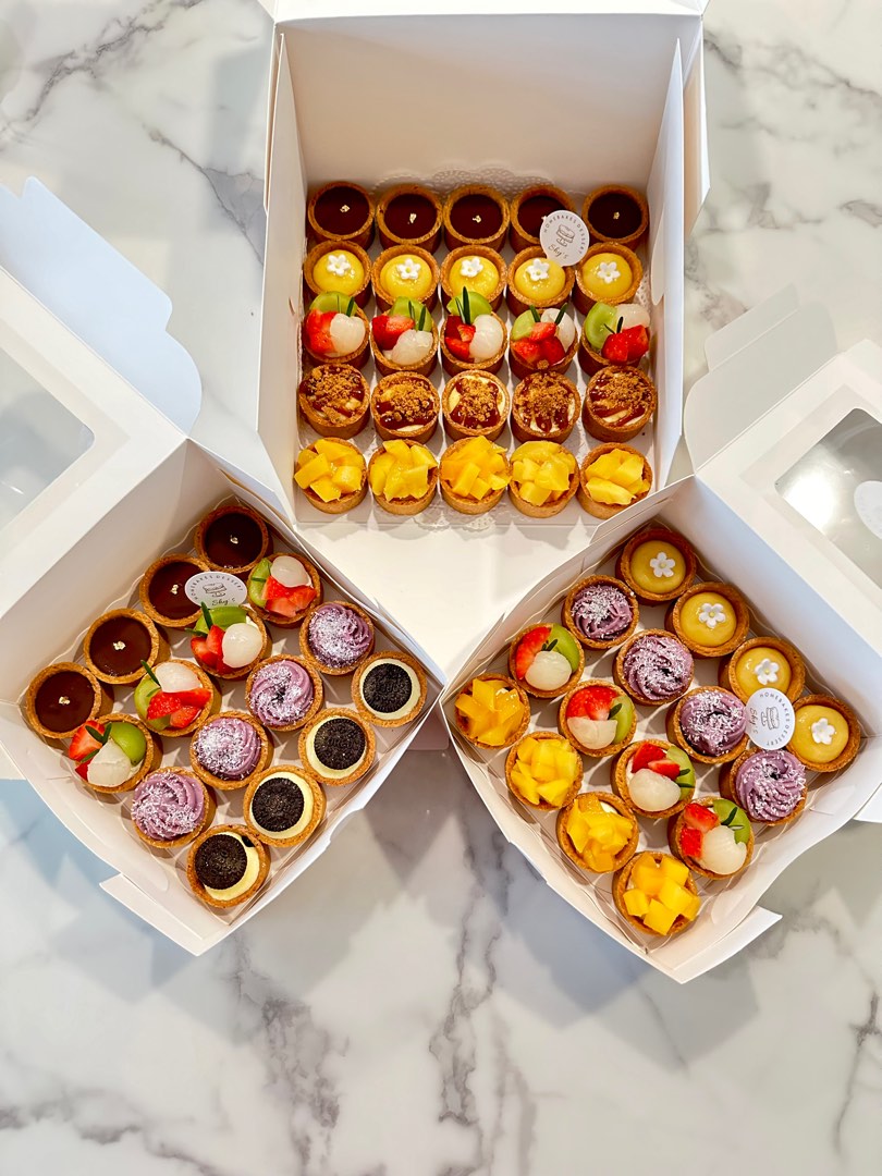 French mini tarts, Food & Drinks, Homemade Bakes on Carousell