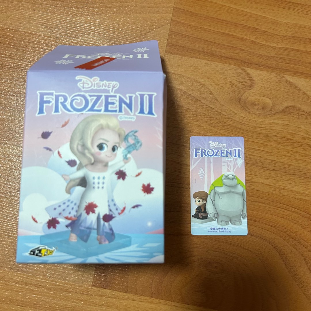 Frozen 2 Miniso Anna and Earth Giant Blindbox, Hobbies & Toys, Toys ...