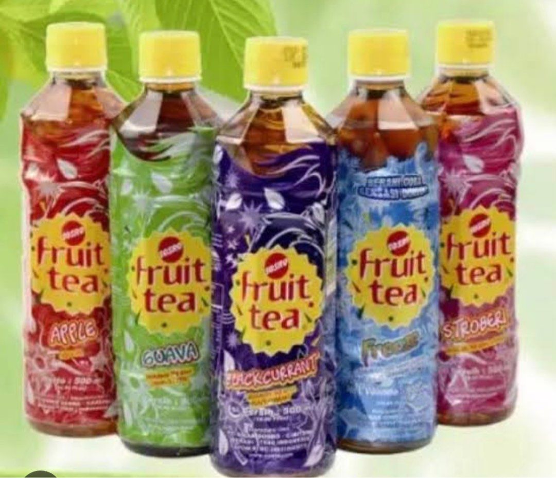 Fruit Tea 450ml, Food & Drinks, Beverages on Carousell
